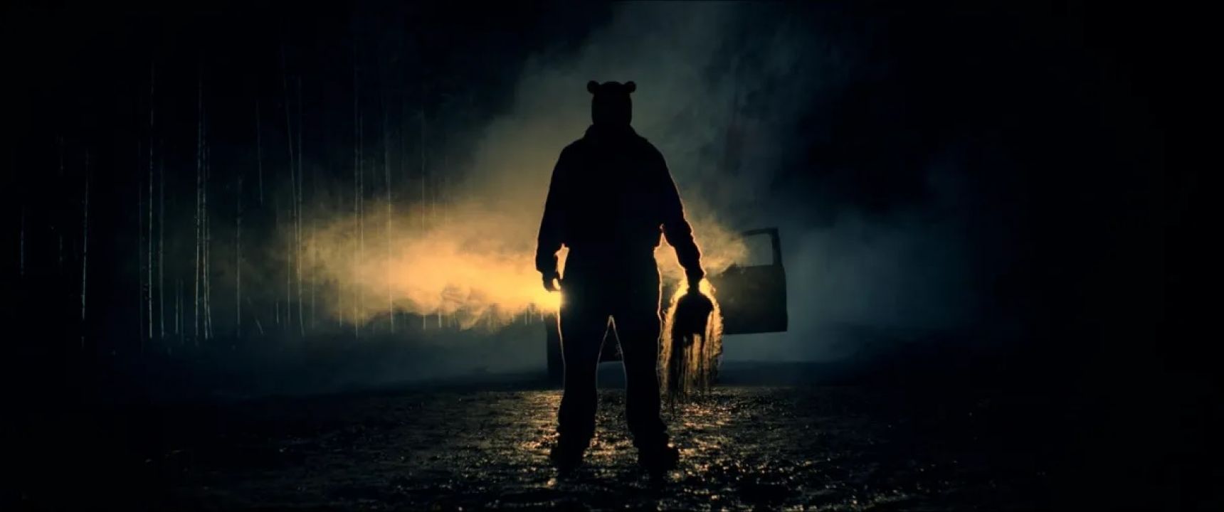 Puchatek: Krew i miód - recenzja filmu