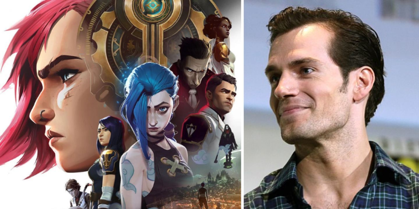 Henry Cavill obejrzał Arcane. Podobało mu się?