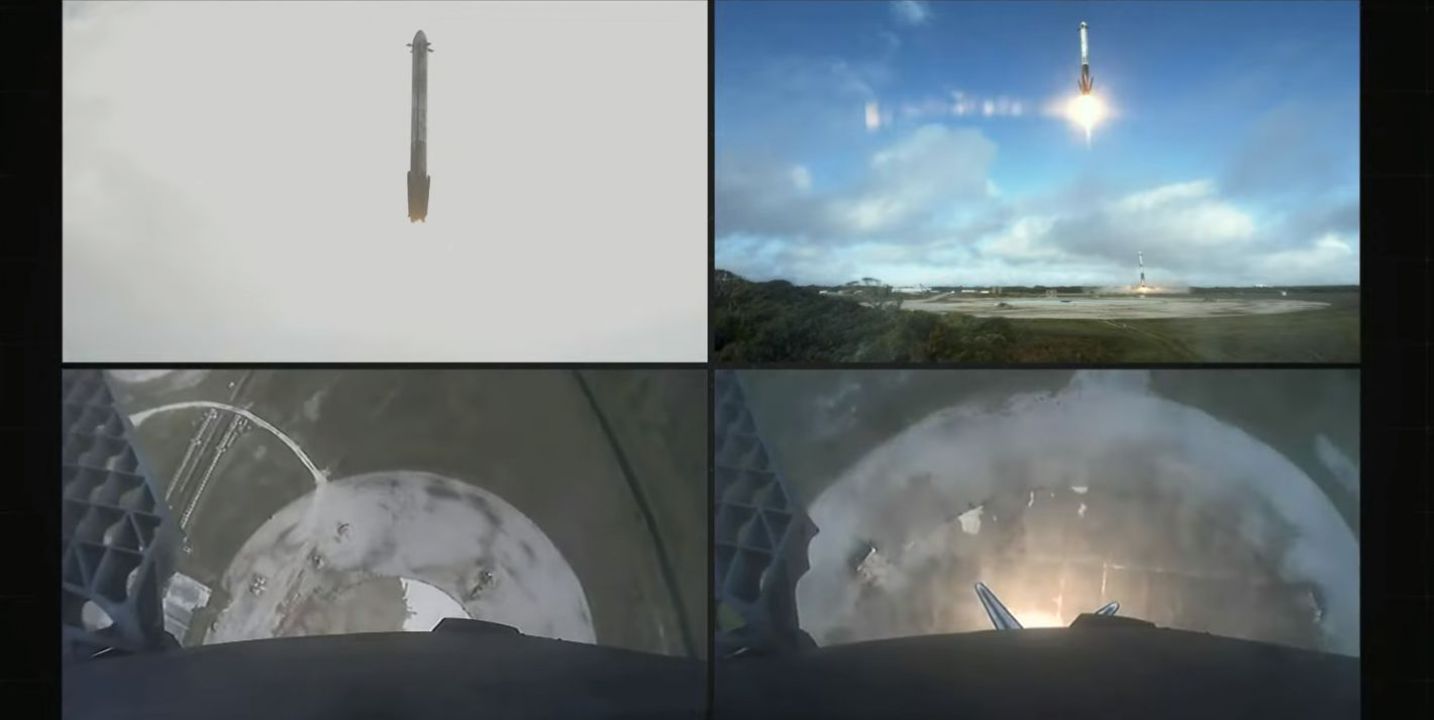 Falcon Heavy powrócił! Rakieta SpaceX i widowisko lepsze niż w filmach ...