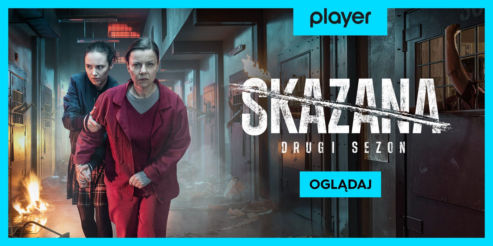 Skazana 2 - co trzeba wiedzieć o serialu? Obasada, fabuła, zwiastun