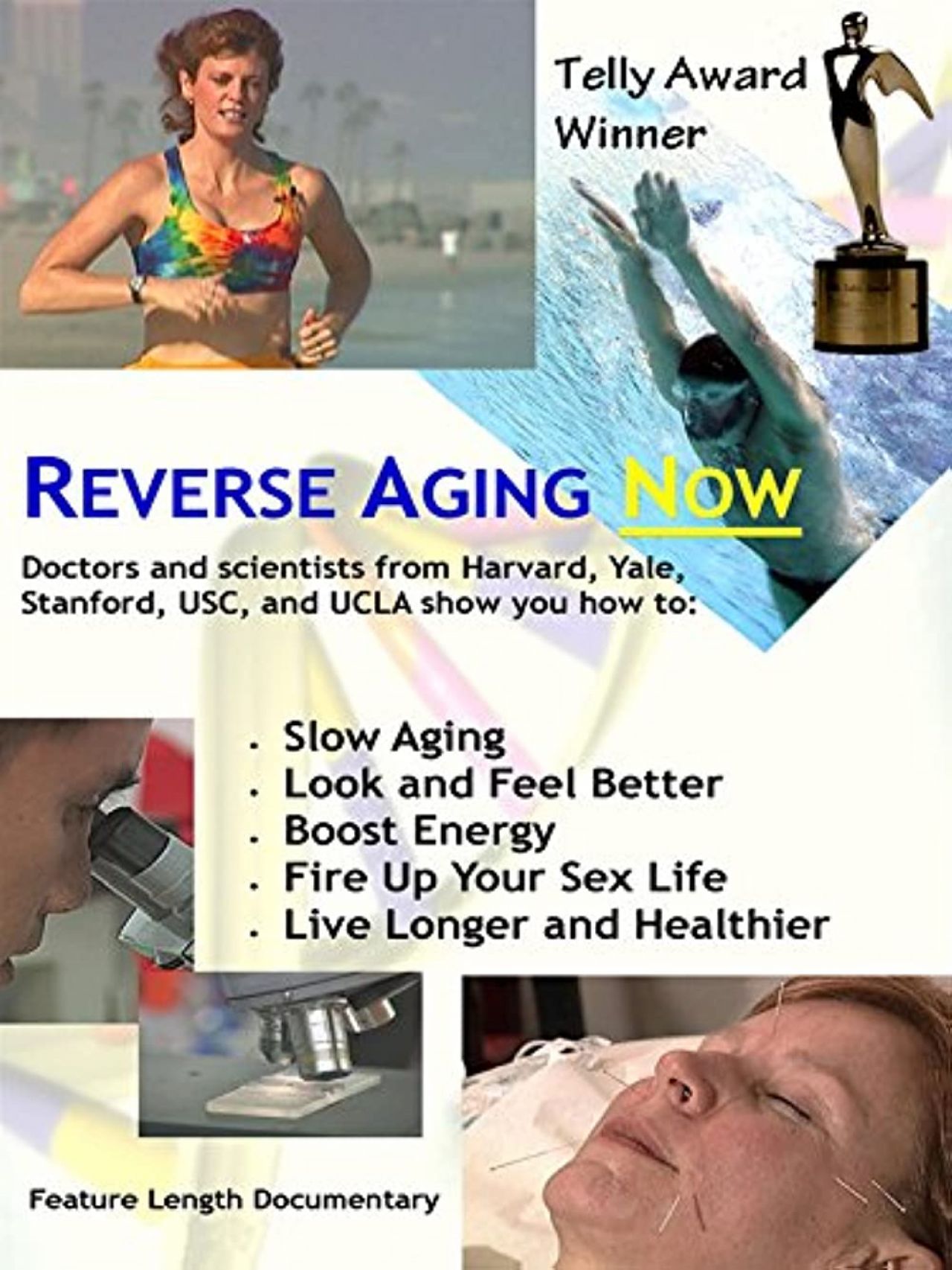 Reverse Aging Now (2006)