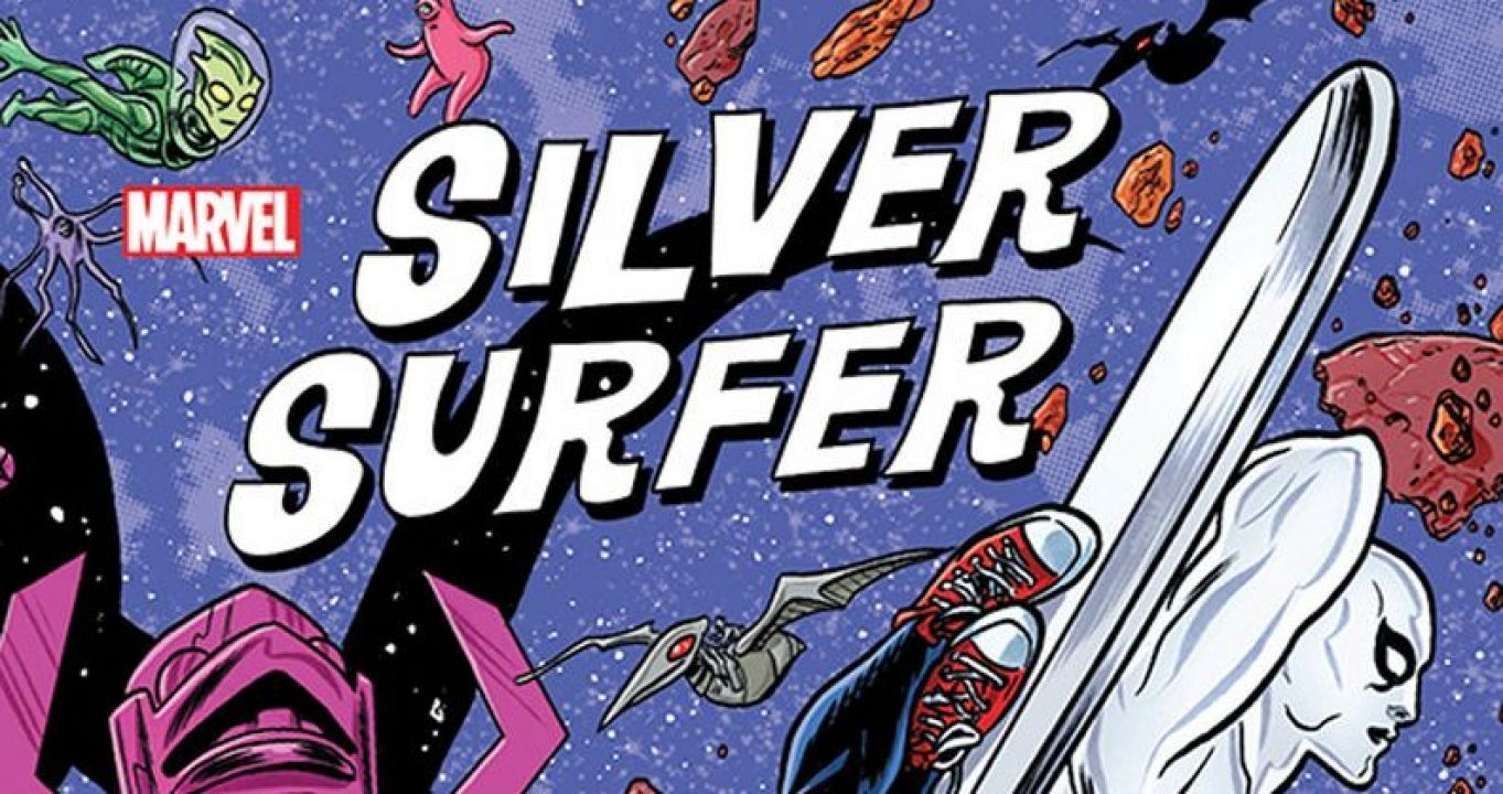 Silver Surfer. Tom 1 – recenzja komiksu