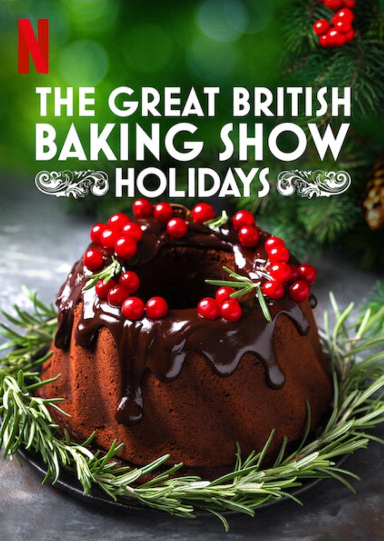 The Great British Baking Show: Holidays - serial (2021)