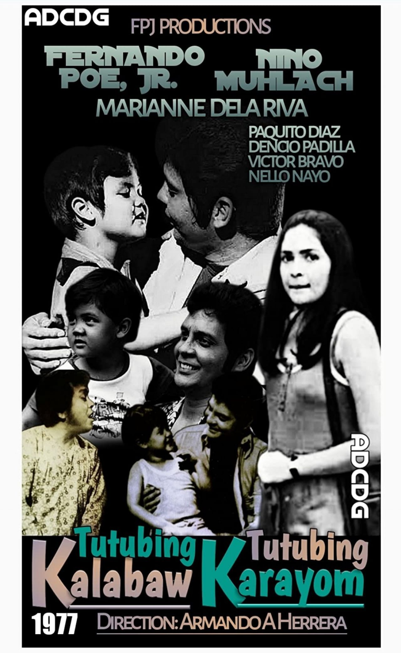 Tutubing kalabaw tutubing karayom (1977) - naEKRANIE.pl