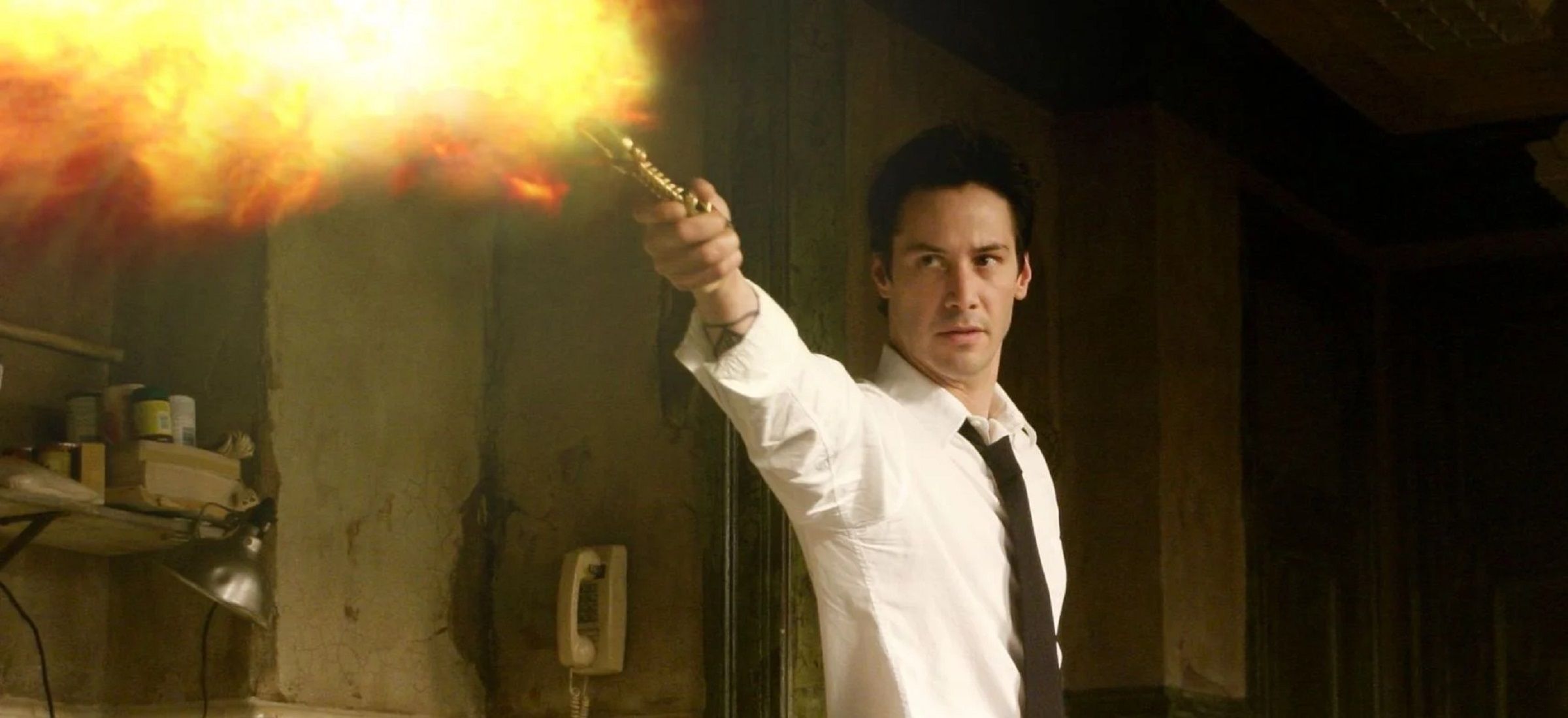 Constantine 2 - Keanu Reeves o sequelu. Aktor zrobi wszystko, aby ...