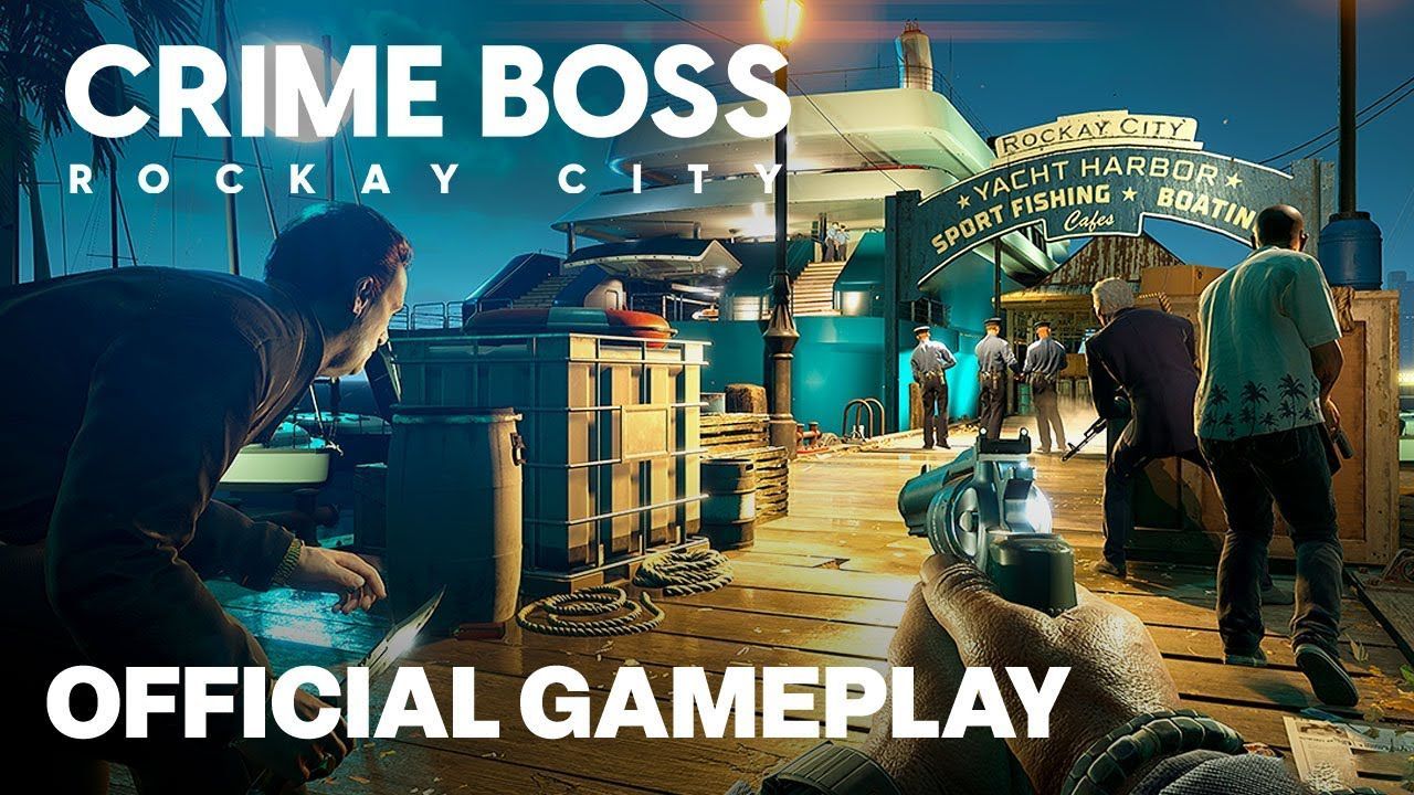Crime Boss: Rockay City w akcji. Zobacz gameplay gry z gwiazdorską obsadą
