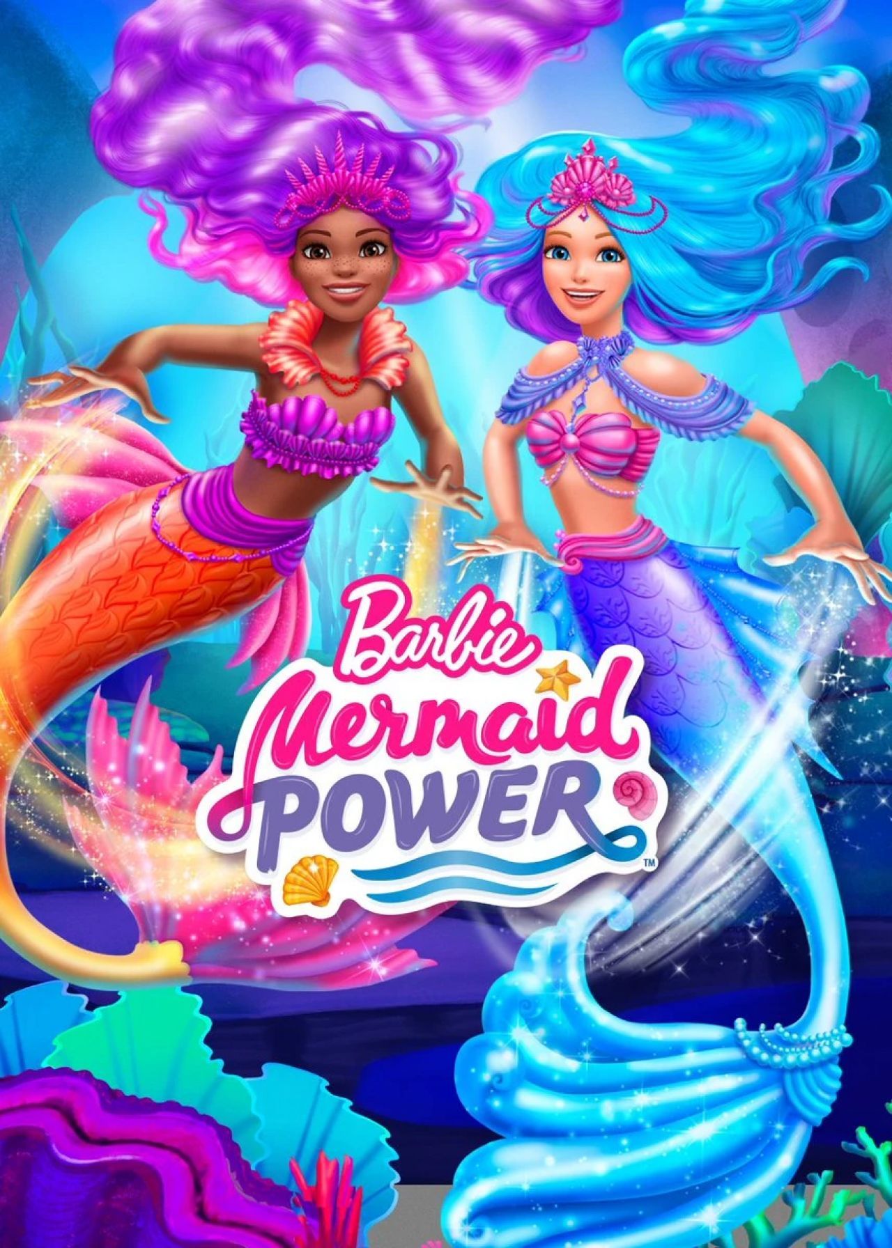 Barbie Mermaid Power Moc syrenek (2022) - naEKRANIE.pl