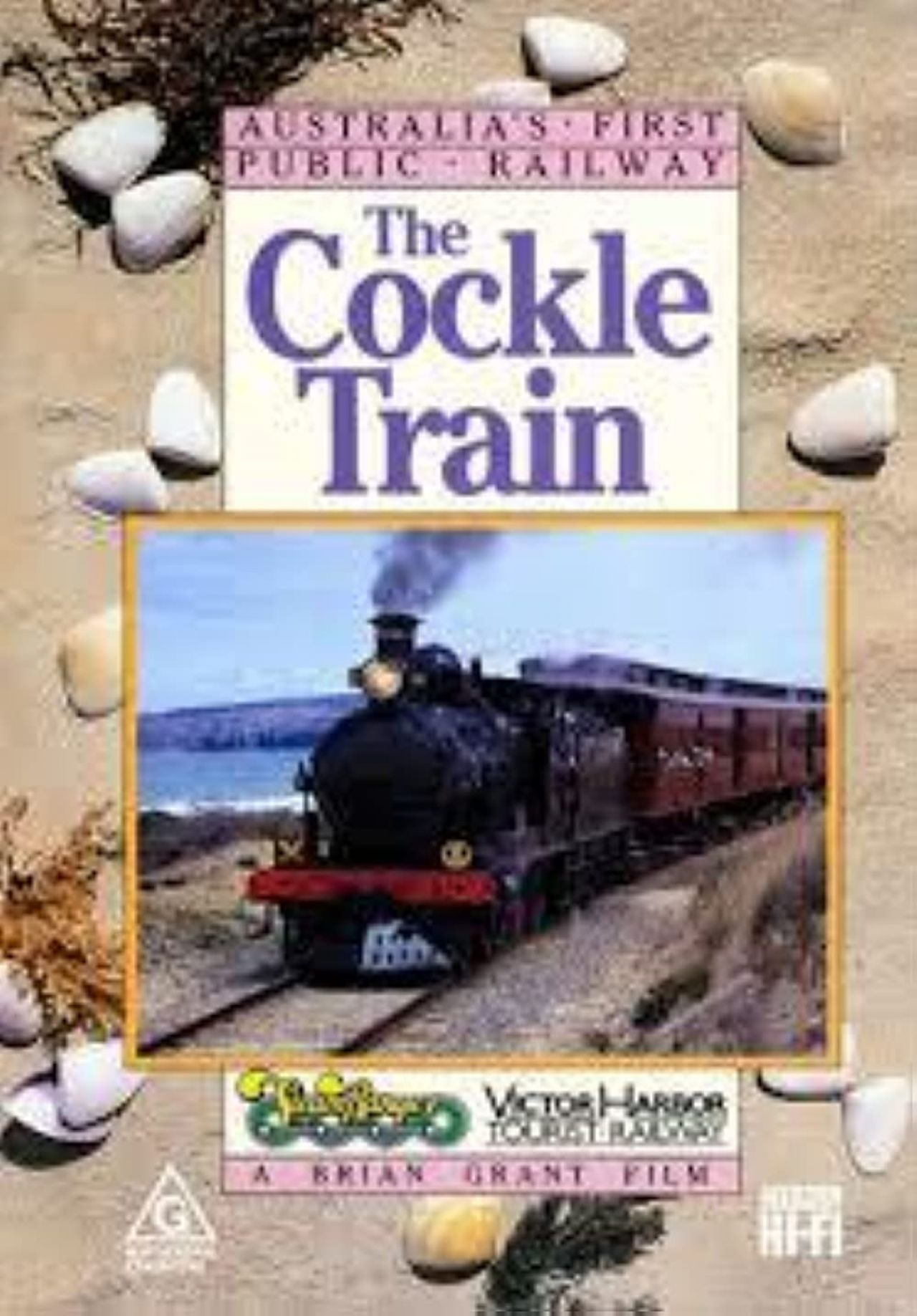 Cockle Train: Australia's First Public Rail Line (1988) - naEKRANIE.pl