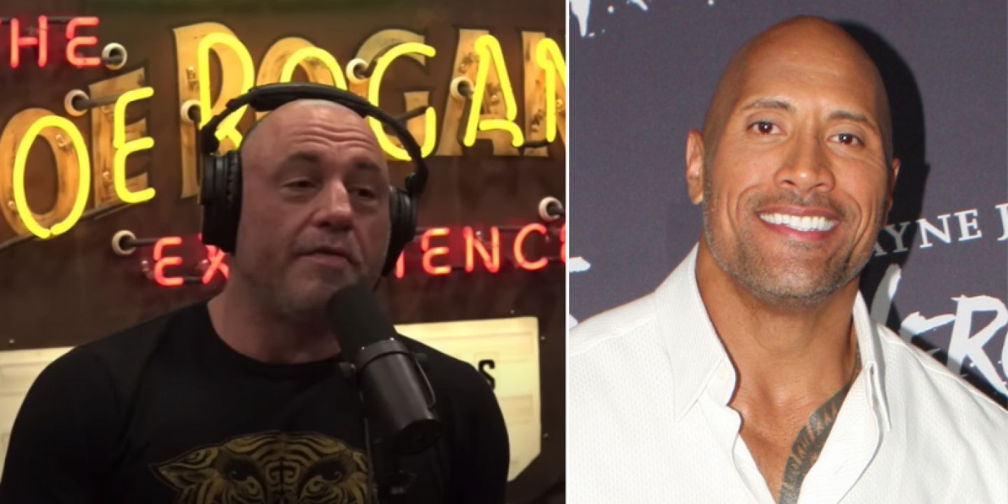 Dwayne Johnson na sterydach? Joe Rogan jest pewny