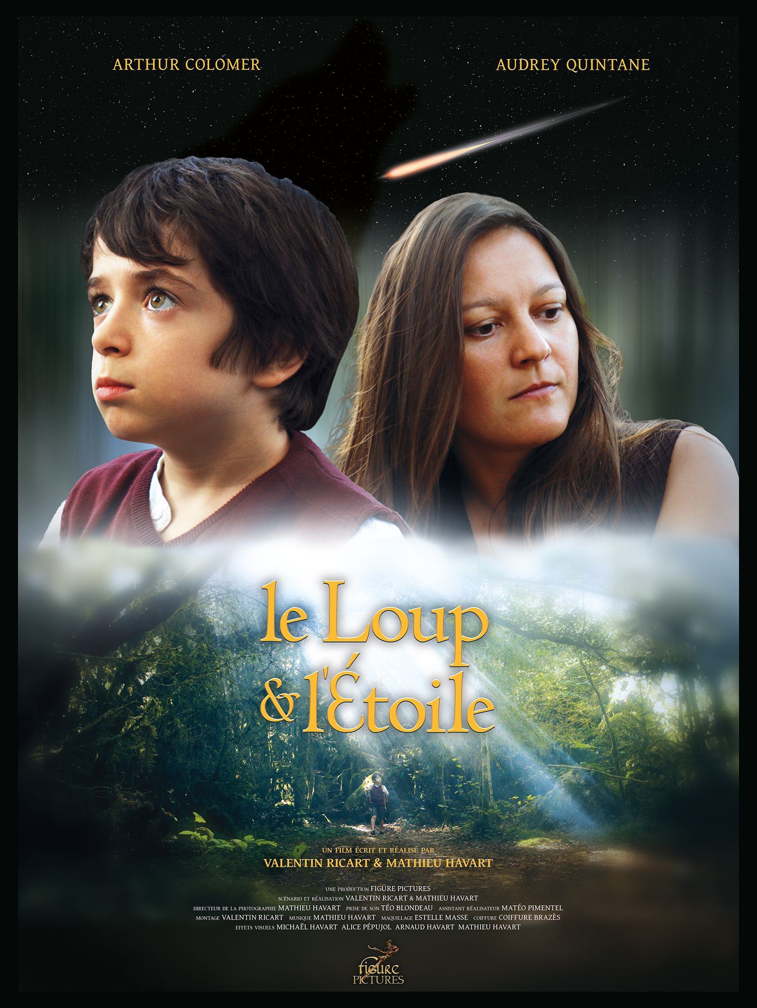 Le Loup & l'Étoile (2017) - naEKRANIE.pl