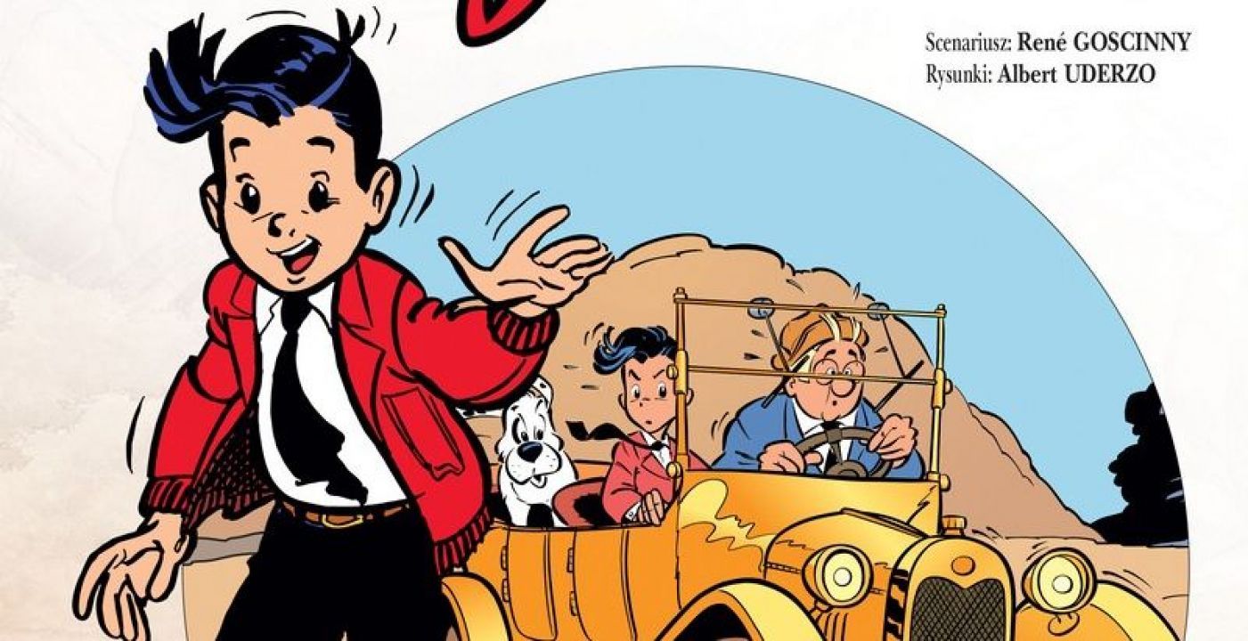 Luc Junior - recenzja komiksu