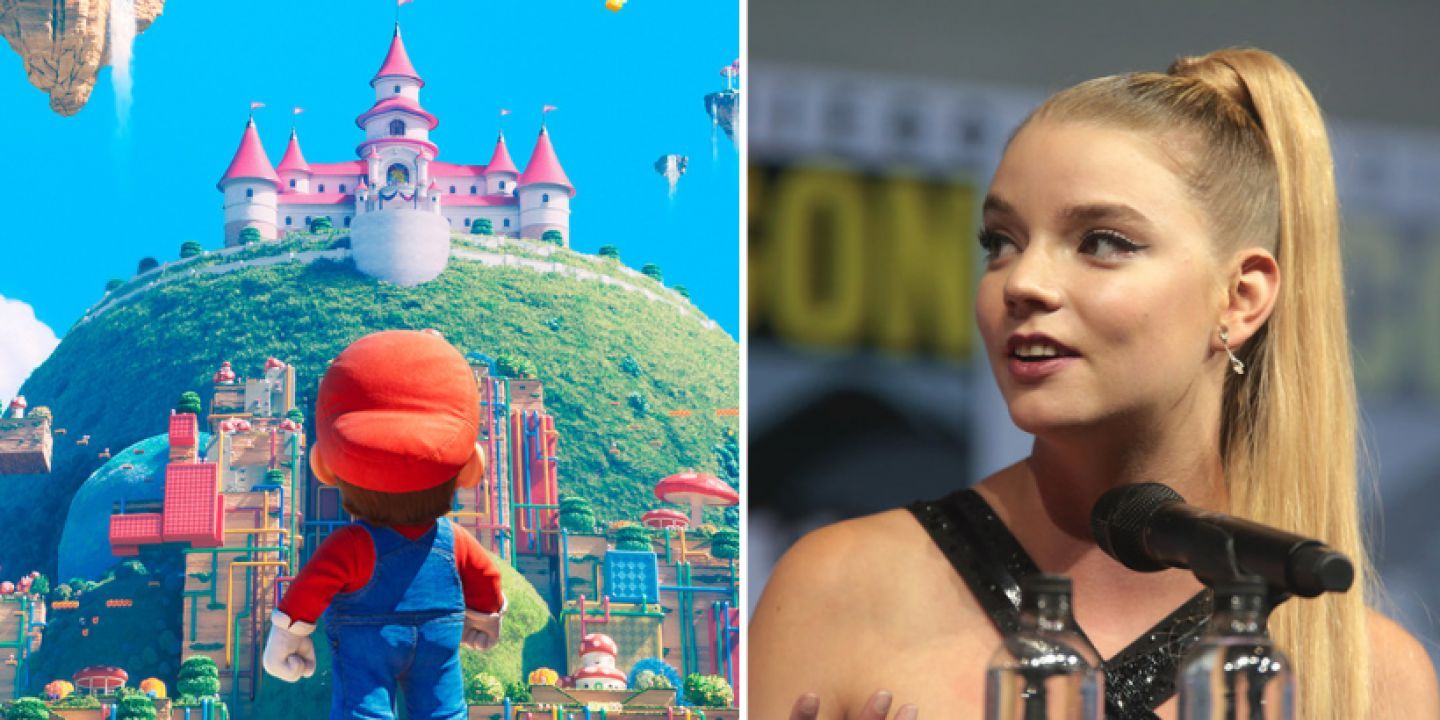 Super Mario Bros. Film: Anya Taylor-Joy została gamerką, by przygotować ...