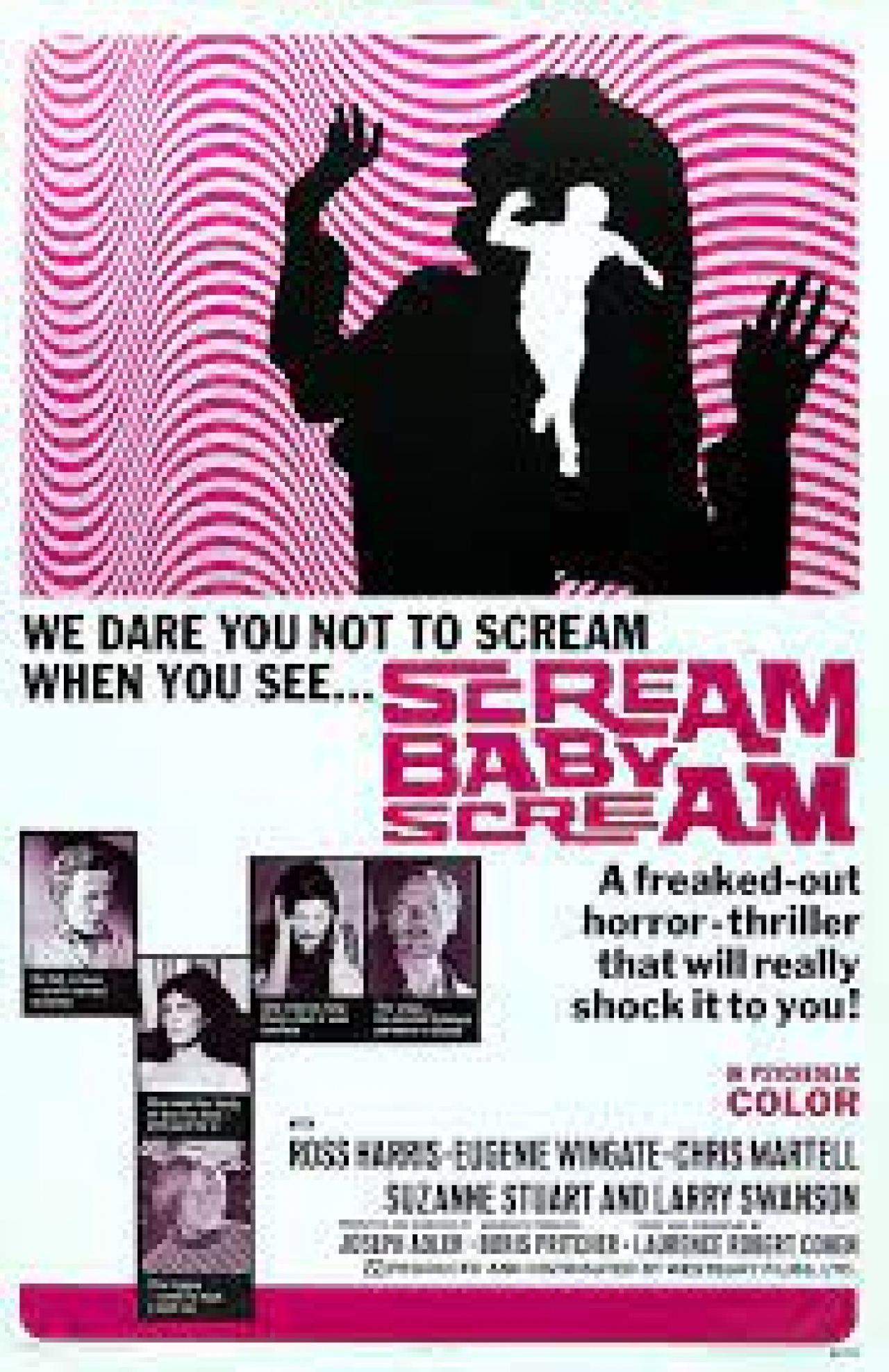 Scream Baby Scream (1969) - naEKRANIE.pl