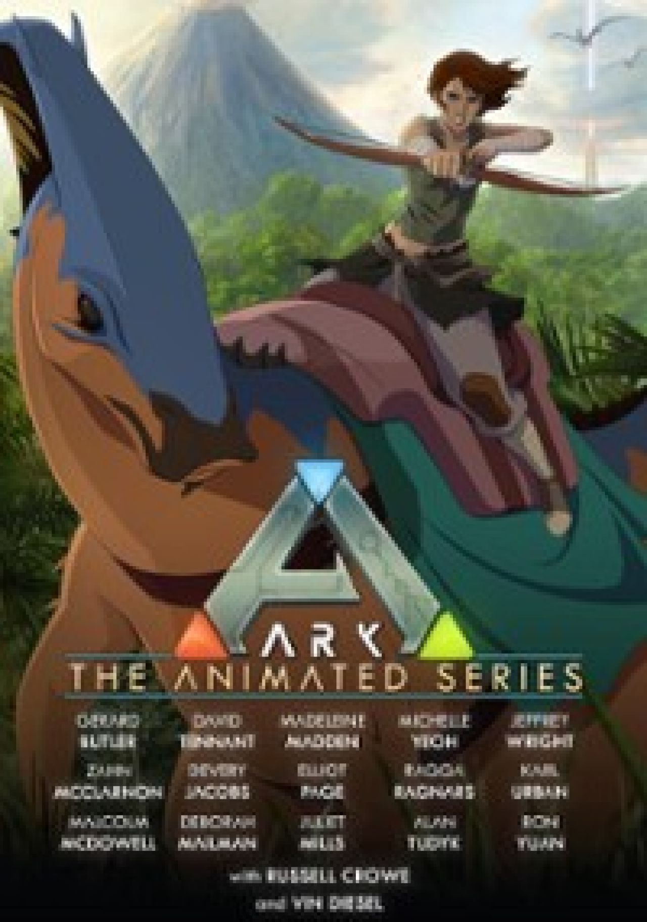 ARK: The Animated Series - serial - naEKRANIE.pl
