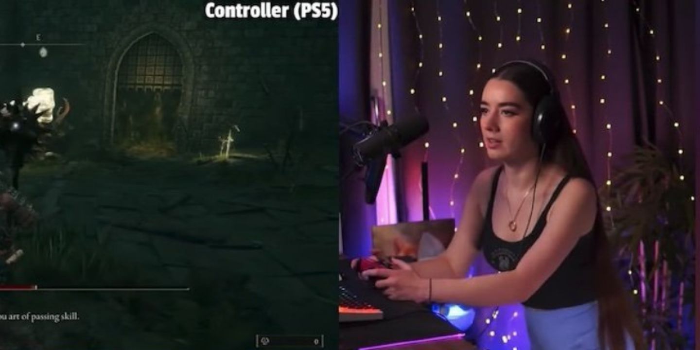 Gamerka przeszła grę na PC i PS5 jednocześnie. Zobaczcie, jak to zrobiła