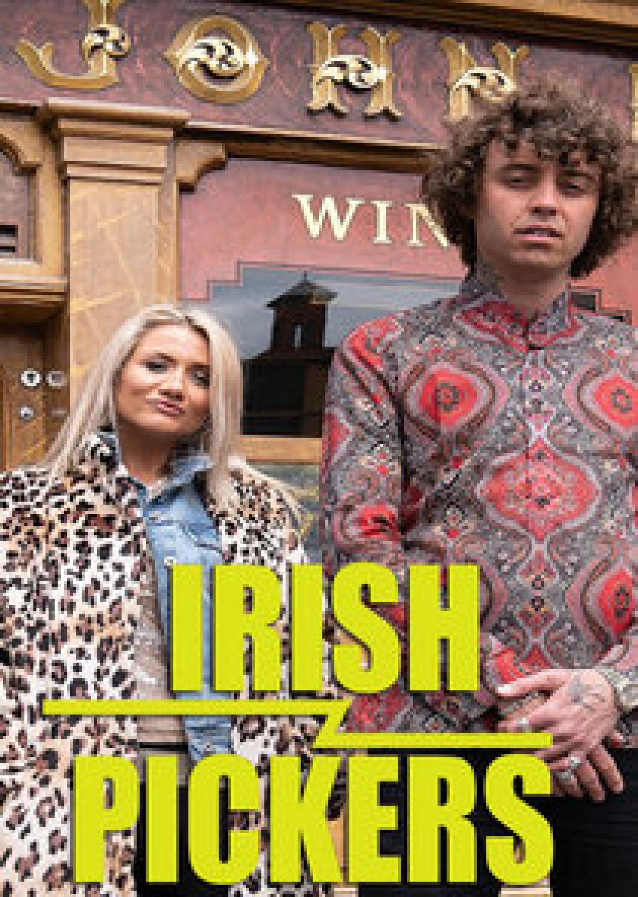 Irish Pickers - serial (2021) - naEKRANIE.pl