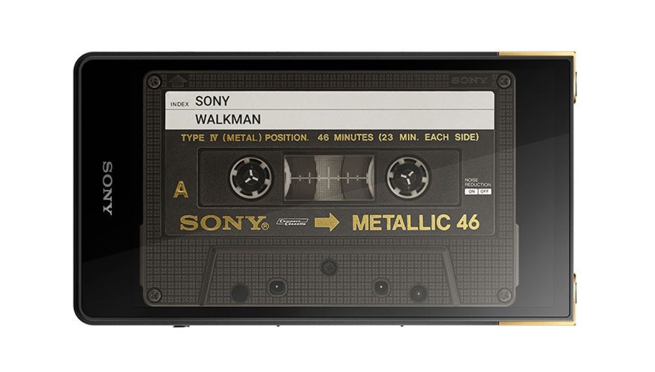 Nowe Walkmany Sony napędzane Androidem 12
