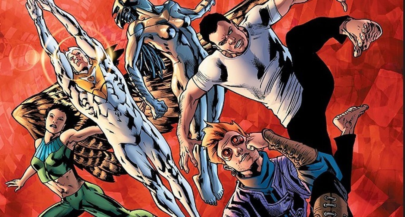 The Authority - film zapowiedziany. Odpowiedź DC na The Boys? Anty-Liga ...