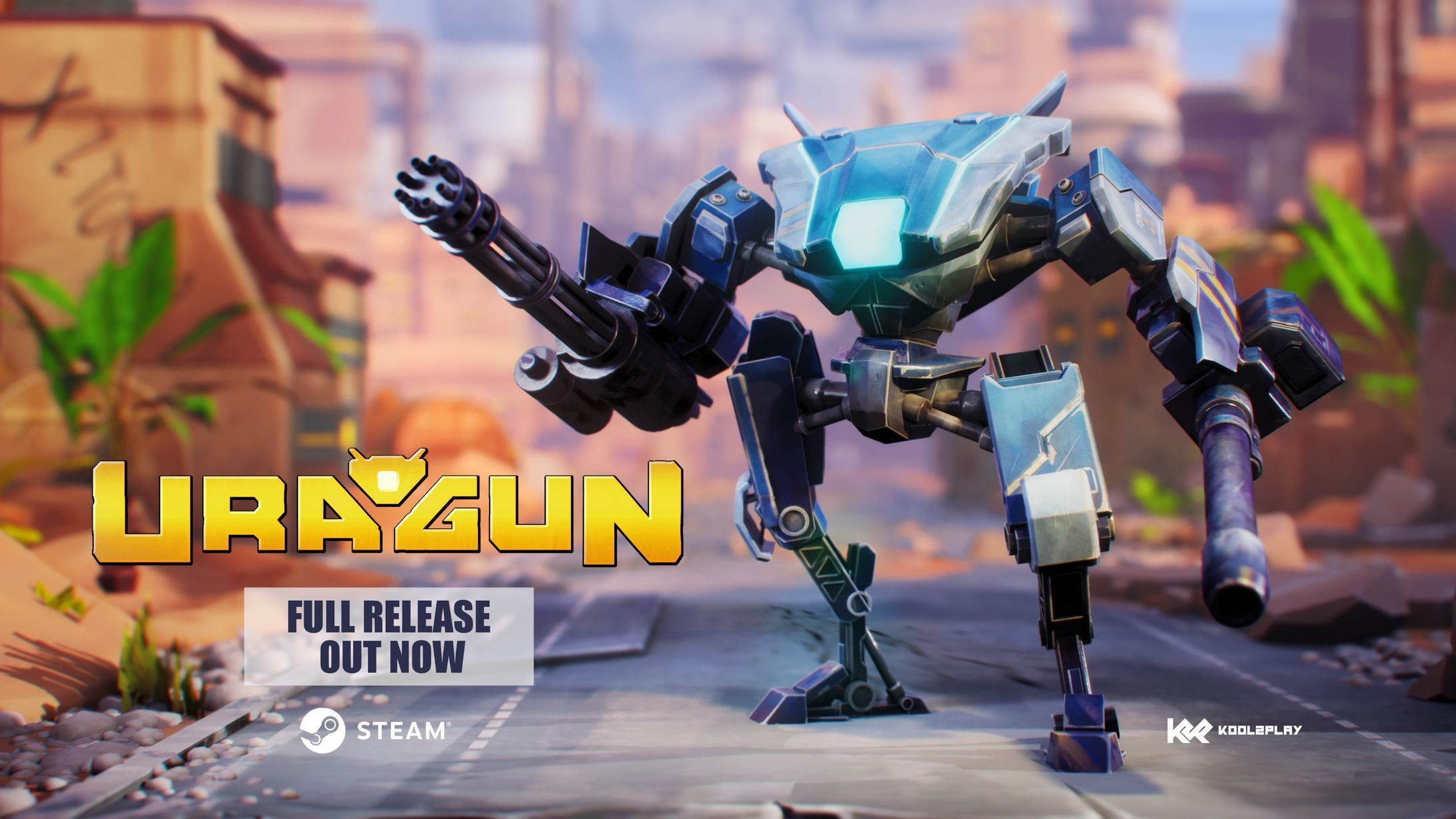 Uragun opuściło wczesny dostęp na Steam. Polska produkcja zmieniła się ...