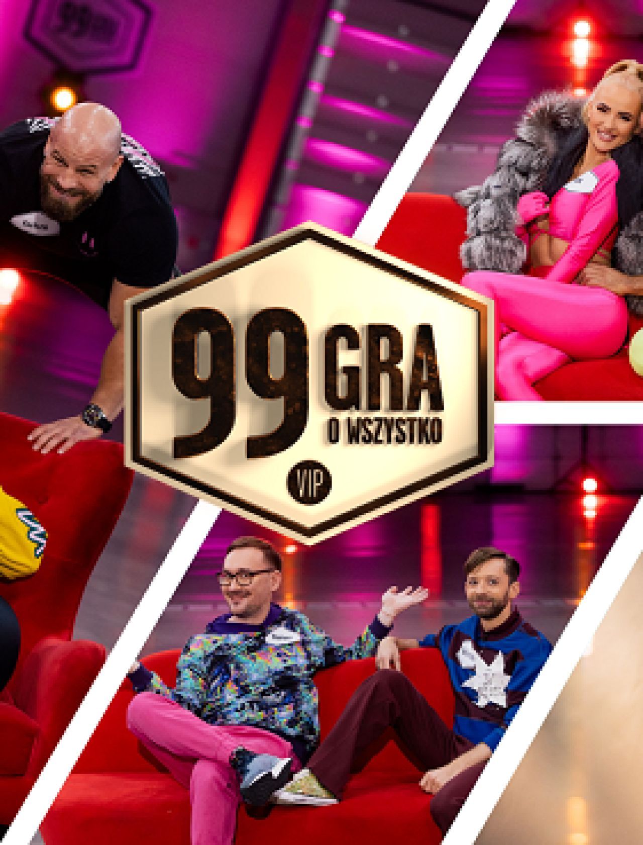 99 – Gra o wszystko. VIP - serial (2023) - naEKRANIE.pl