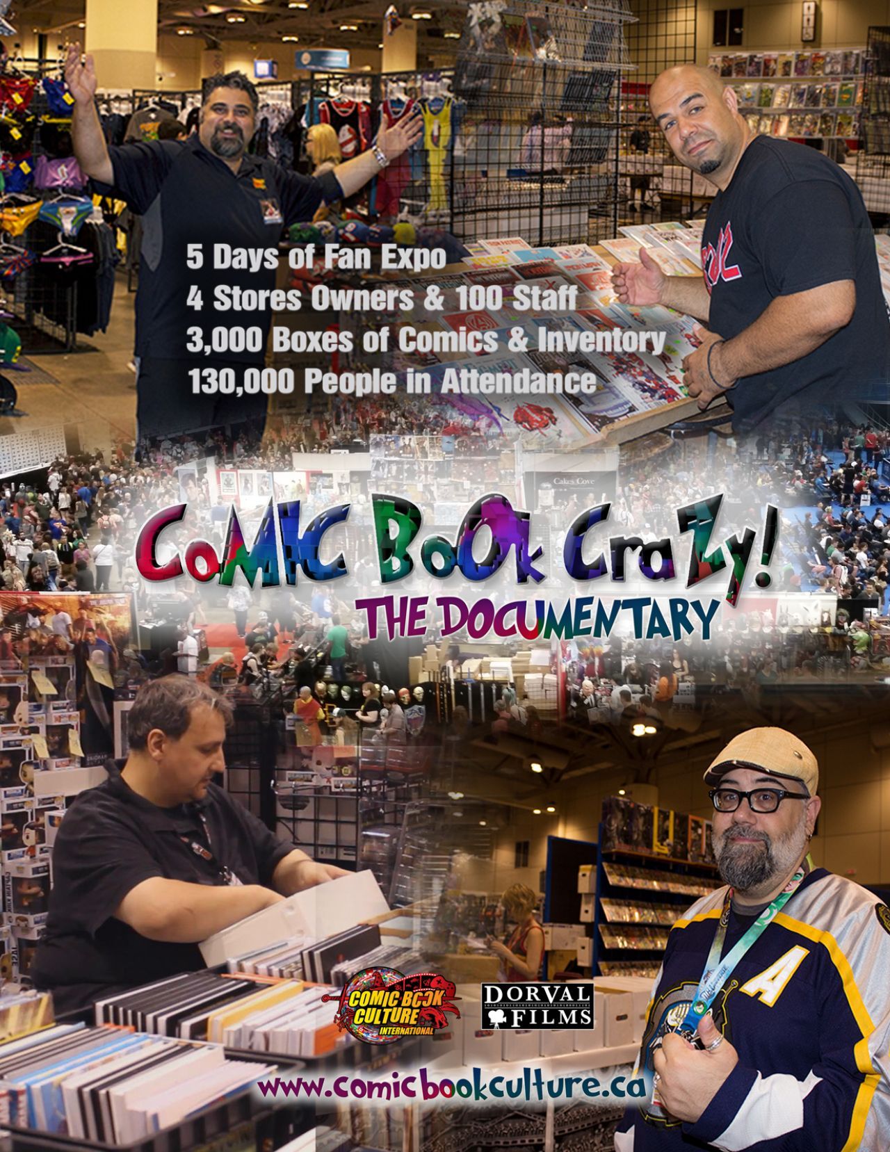 Comic Book Crazy! (2017) - naEKRANIE.pl