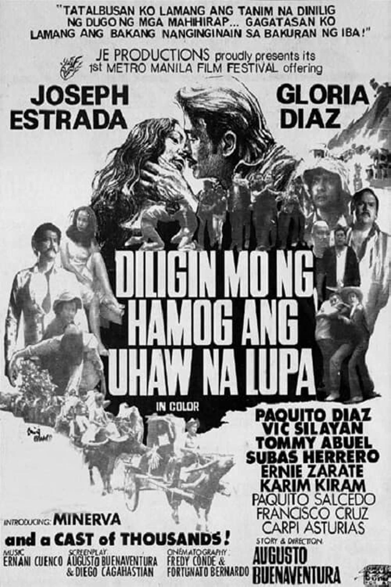 Diligin mo ng hamog ang uhaw na lupa (1975) - naEKRANIE.pl