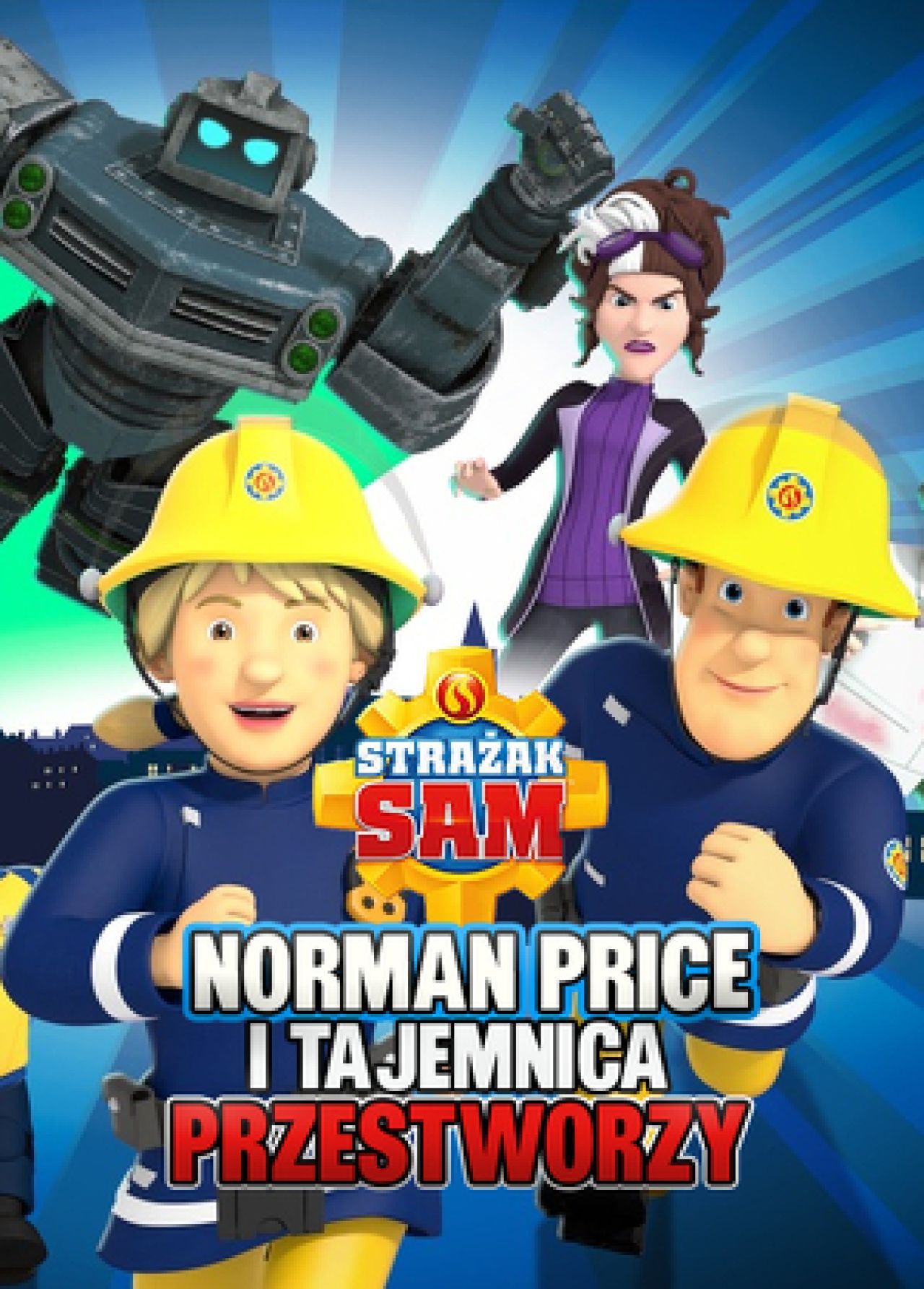 Strażak Sam: Norman Price i tajemnica przestworzy (2020) - naEKRANIE.pl