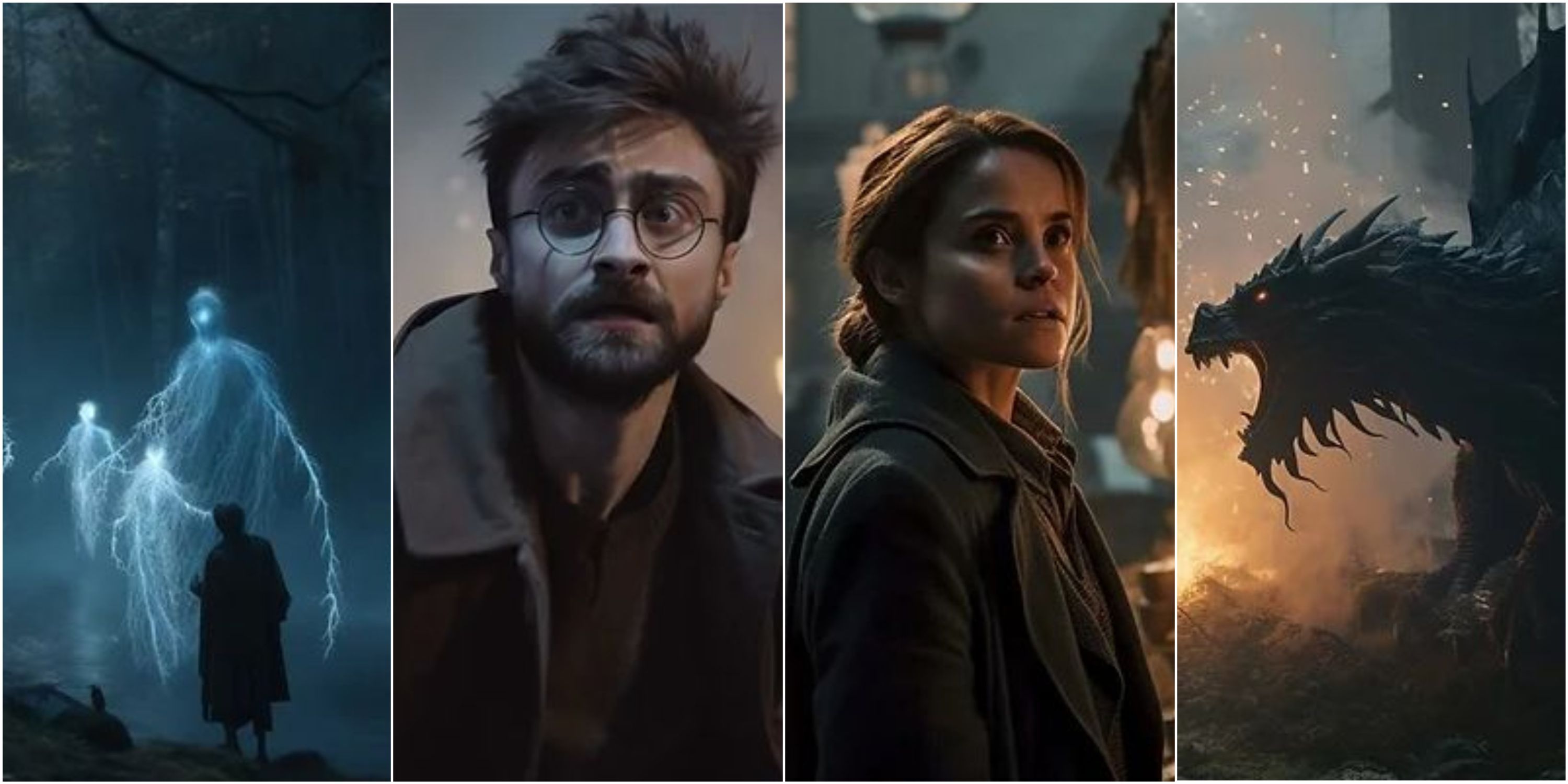 Harry Potter 12 lat po Insygniach Śmierci - AI tworzy kontynuację sagi ...