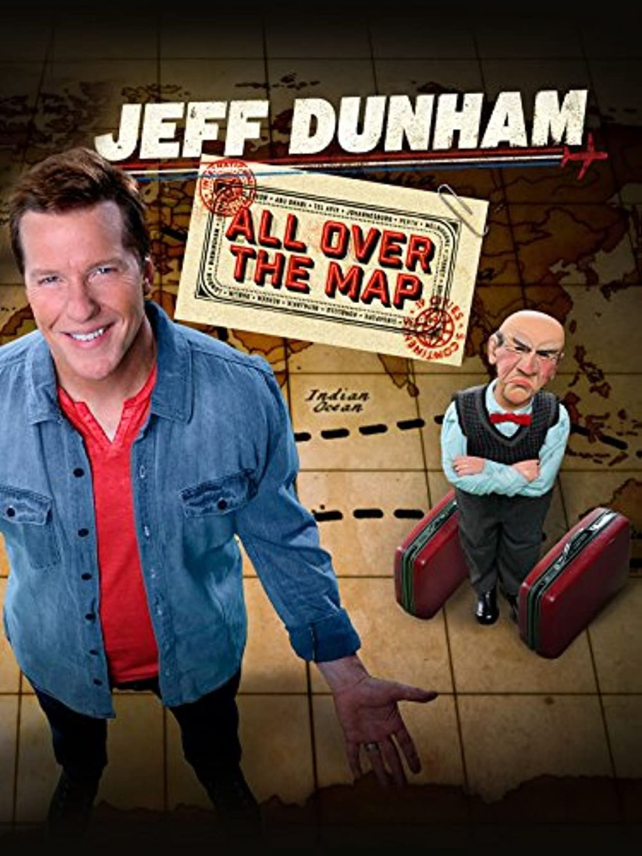 Jeff Dunham: All Over the Map (2014) - naEKRANIE.pl