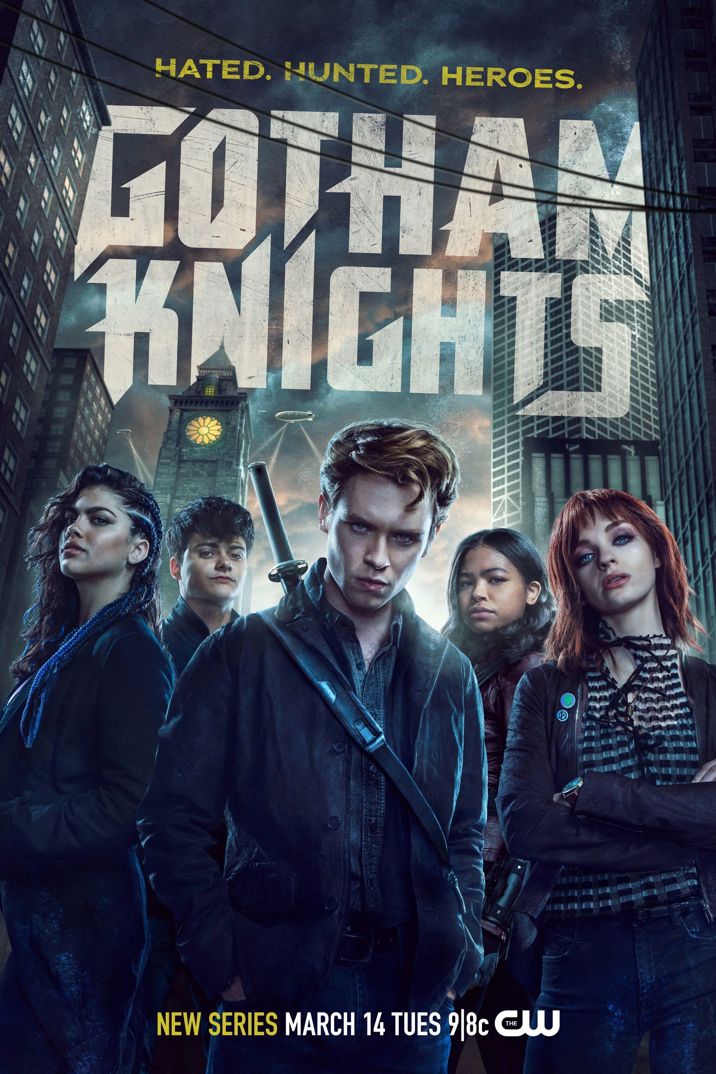 Rycerze Gotham - serial (2023)