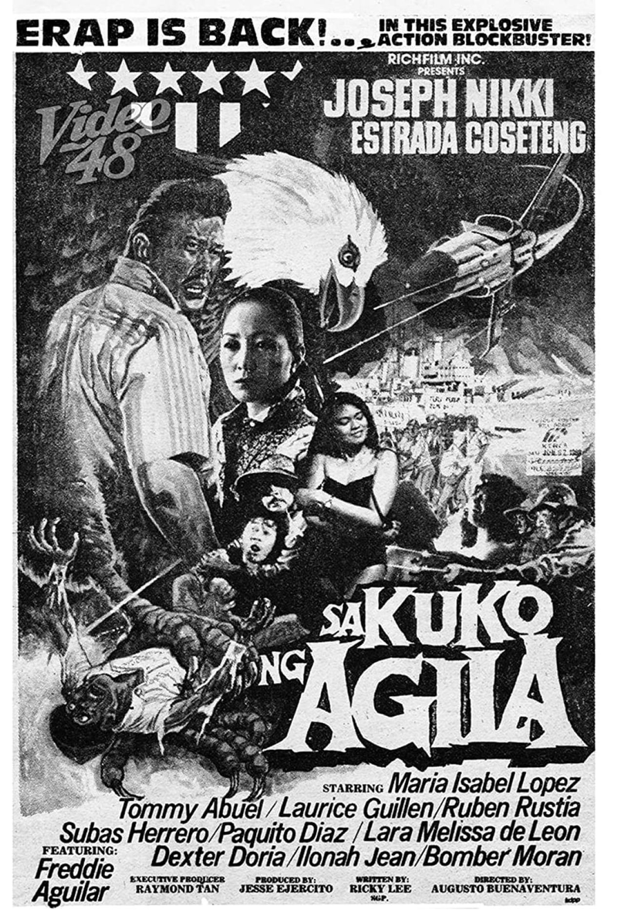 Sa kuko ng agila (1989) - naEKRANIE.pl