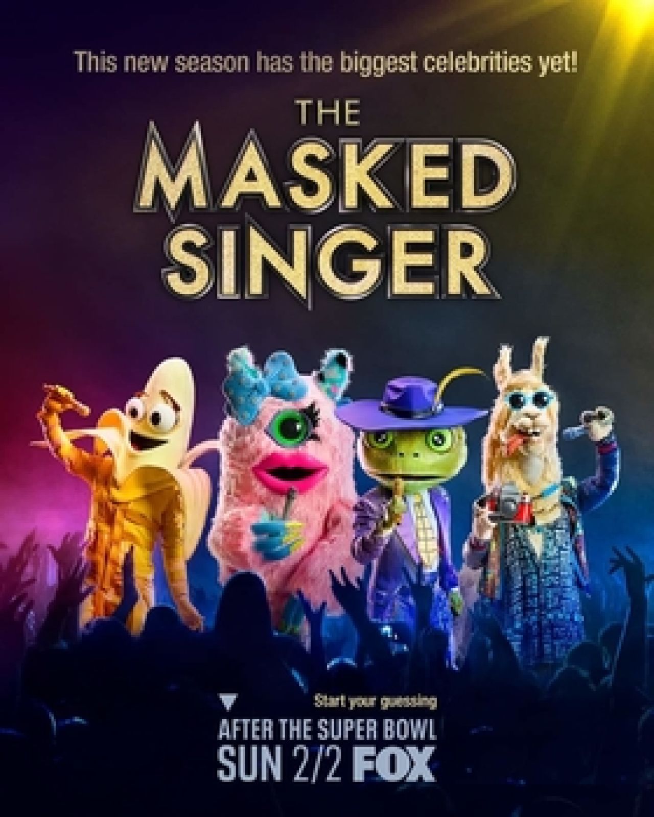 The Masked Singer US - serial (2019) - naEKRANIE.pl