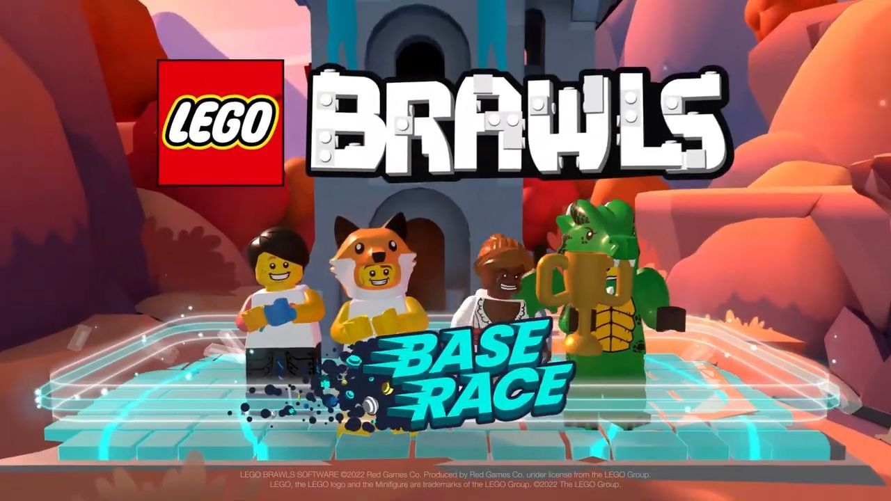 LEGO Brawls z nowym trybem zabawy. Zwiastun przedstawia Base Race