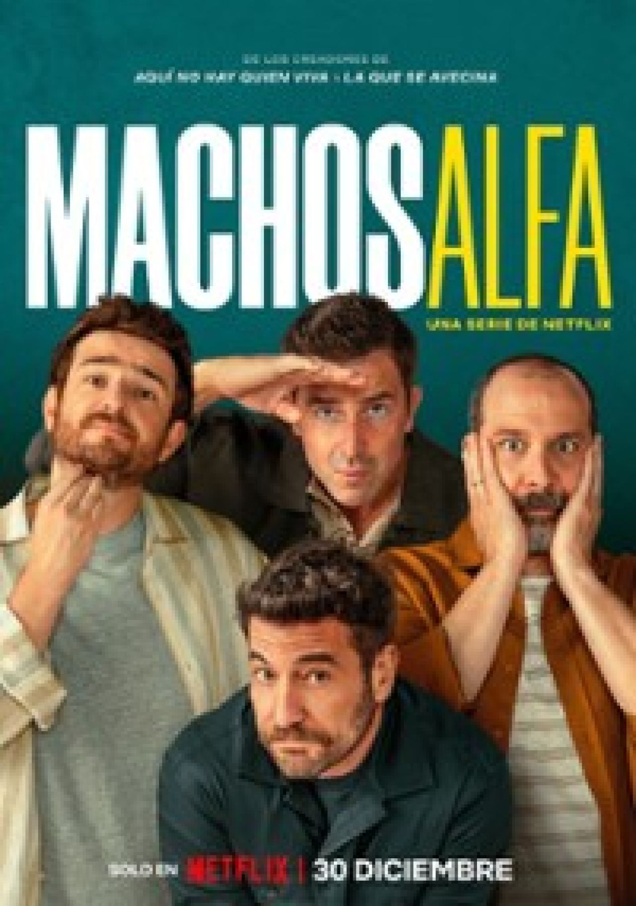 Samce alfa - serial (2022) - naEKRANIE.pl