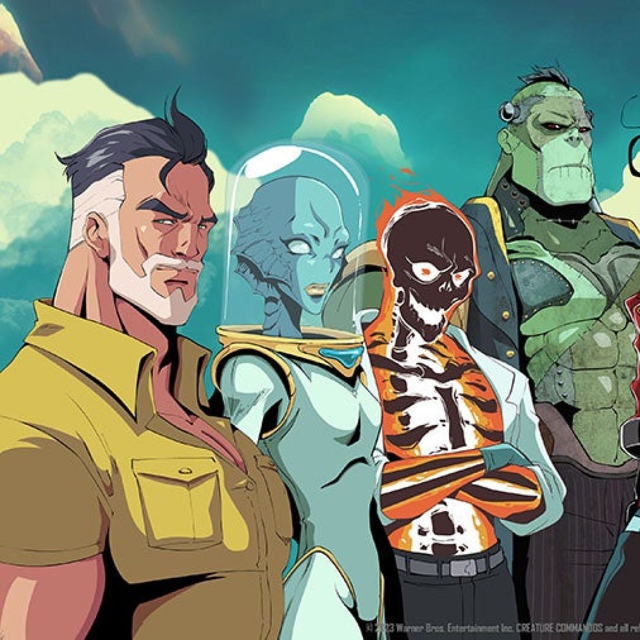 Creature Commandos - serial - naEKRANIE.pl