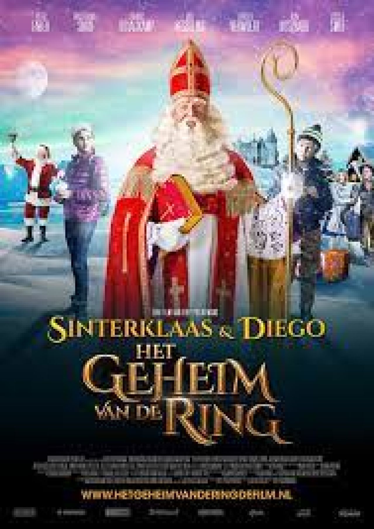 Sinterklaas & Diego: Het geheim van de ring (2014) - naEKRANIE.pl