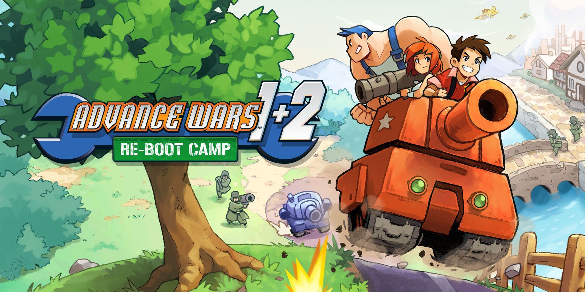 Advance Wars 1+2: Reboot Camp - recenzja gry