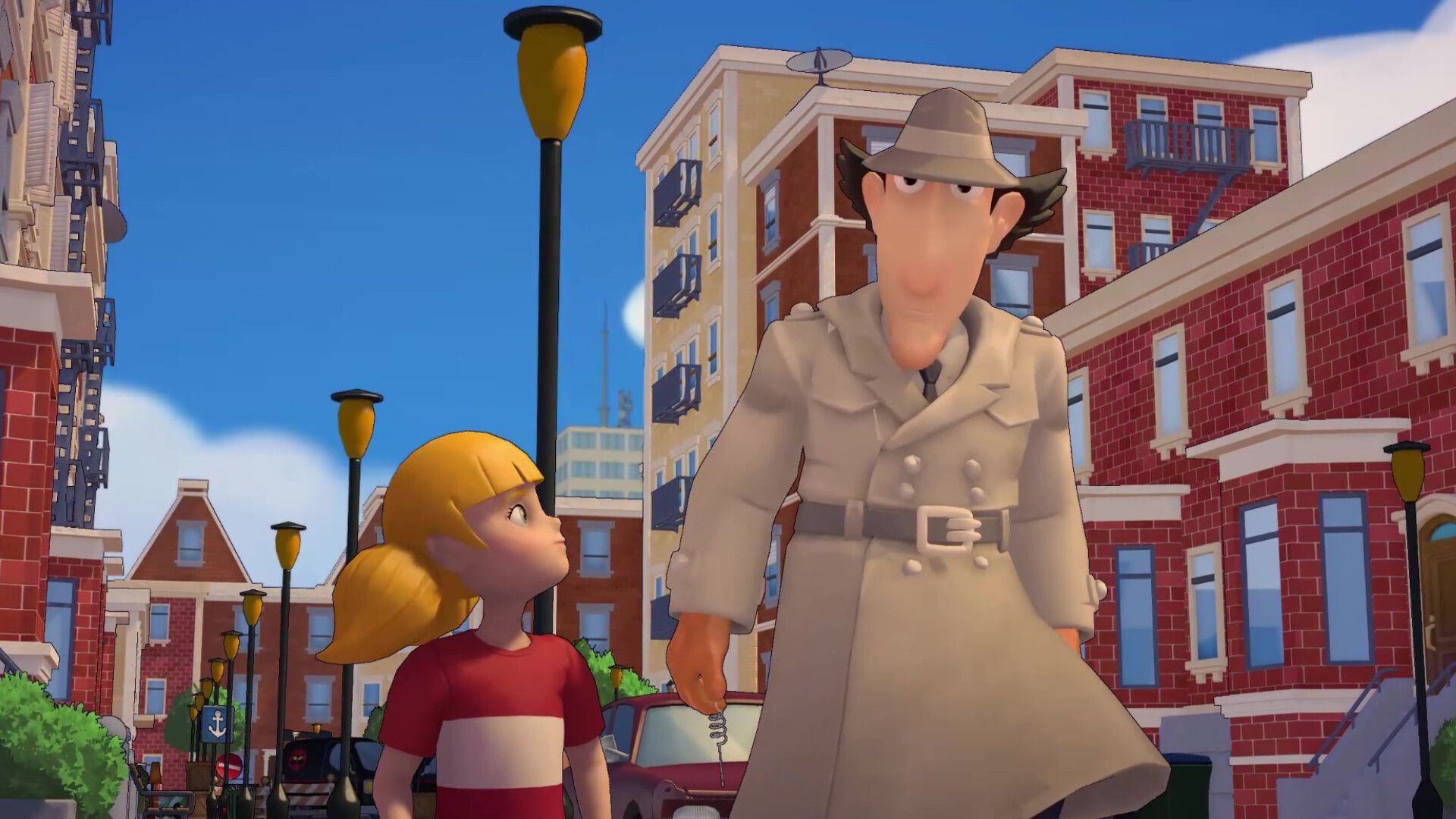 Inspektor Gadżet powraca. Zapowiedziano grę Inspector Gadget - Mad Time ... Inspektor Gadżet powraca. Zapowiedziano grę Inspector Gadget - Mad Time ...