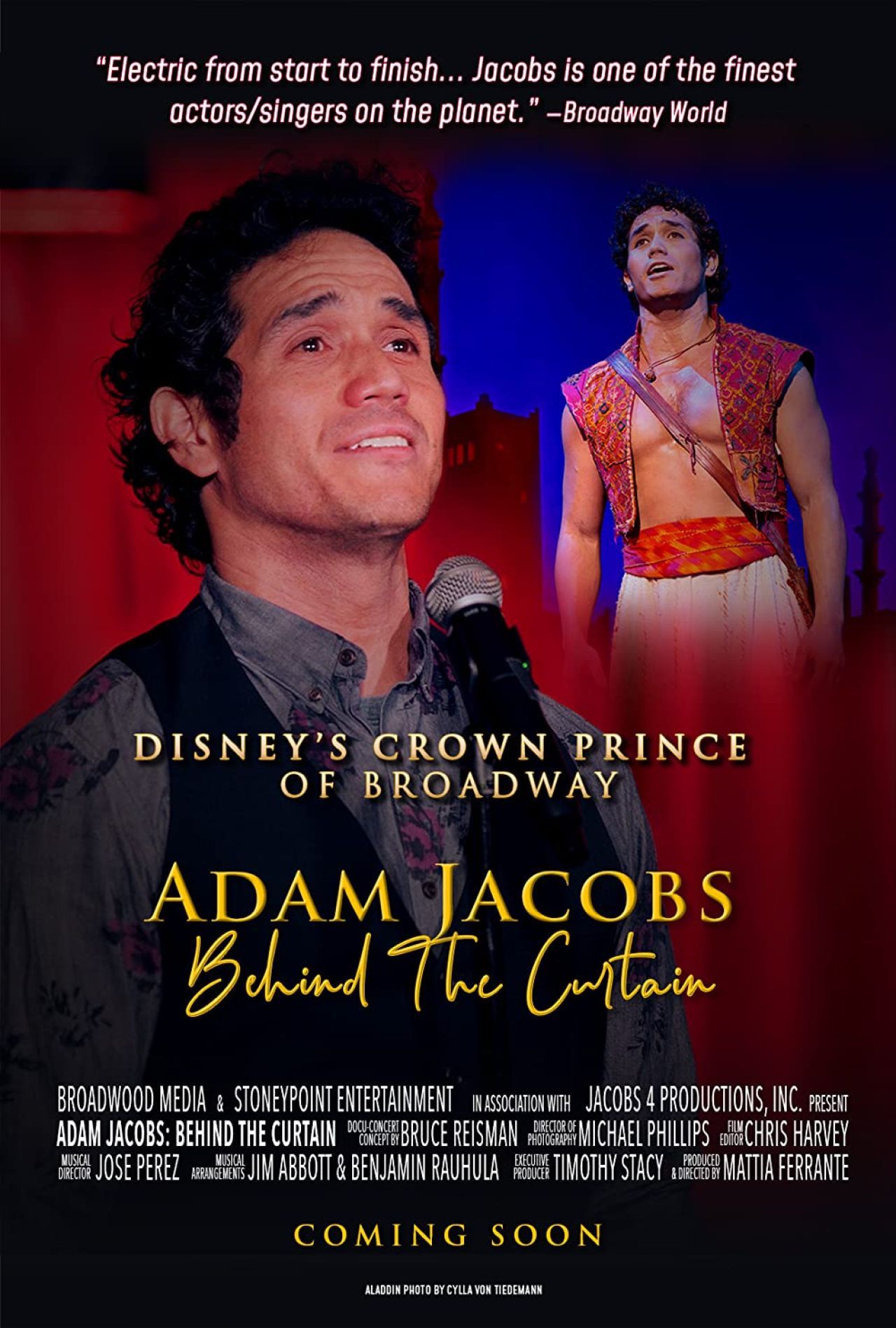 Adam Jacobs Behind the Curtain (2020)