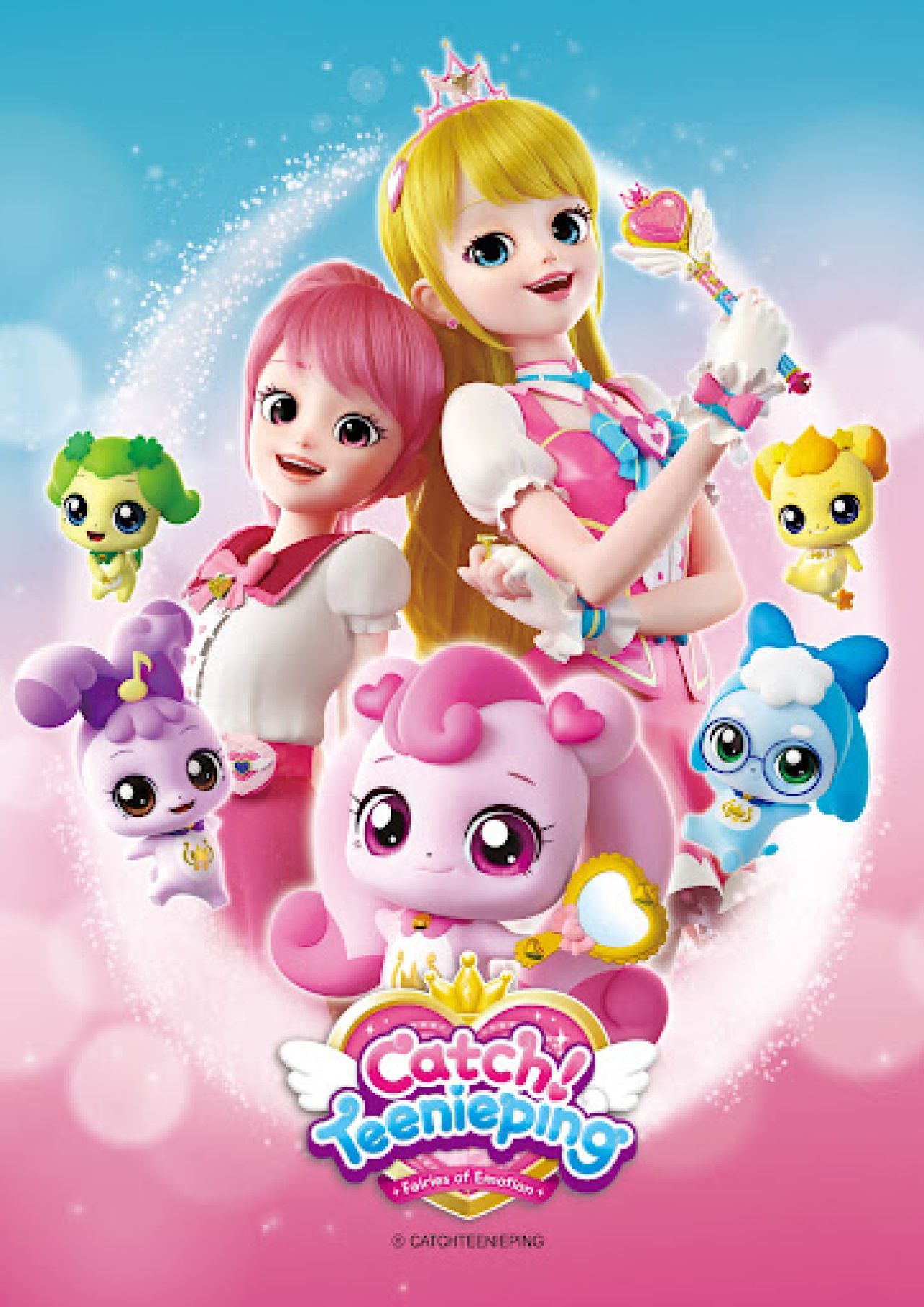 Catch! Teenieping - serial (2020) - naEKRANIE.pl