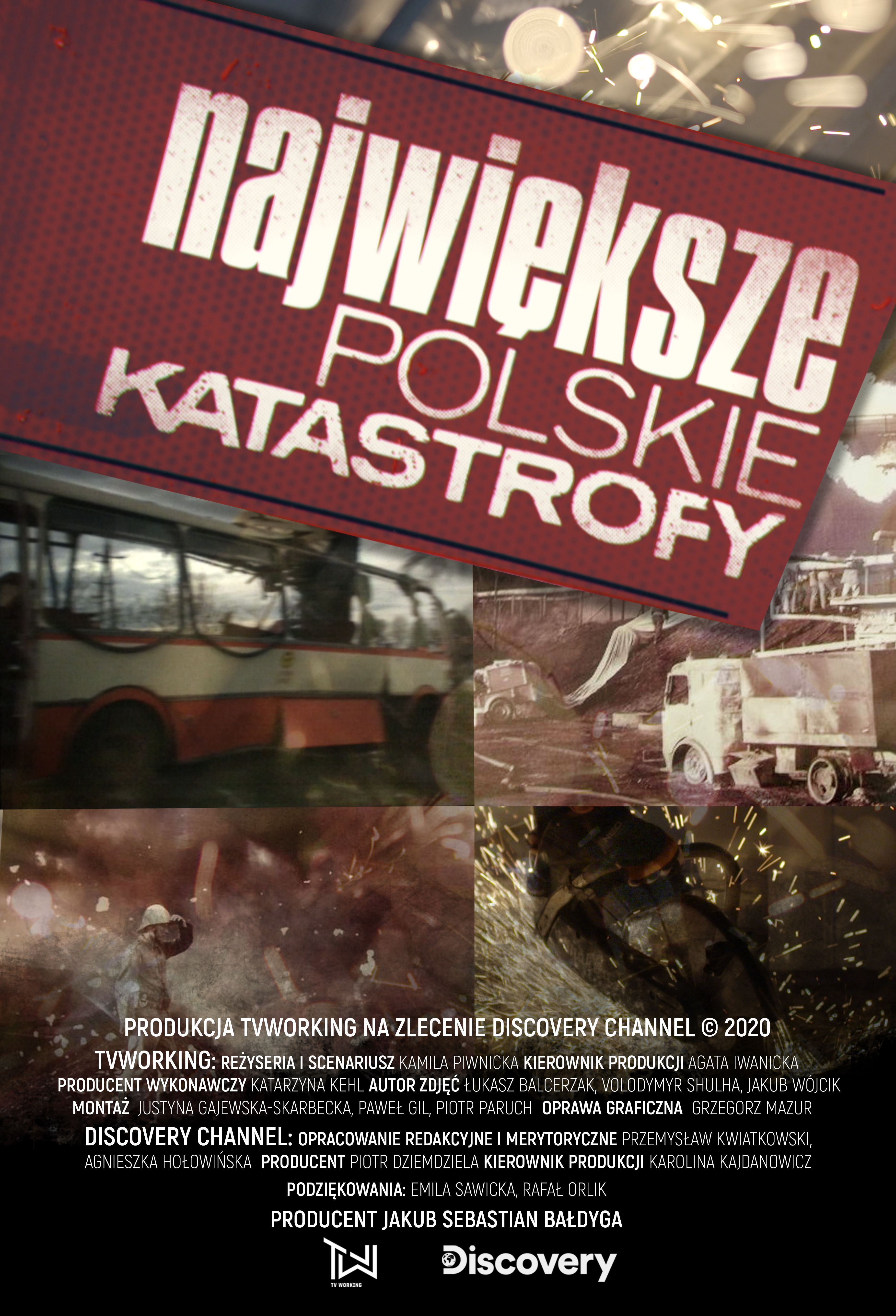 Najwieksze Polskie Katastrofy - serial (2020)