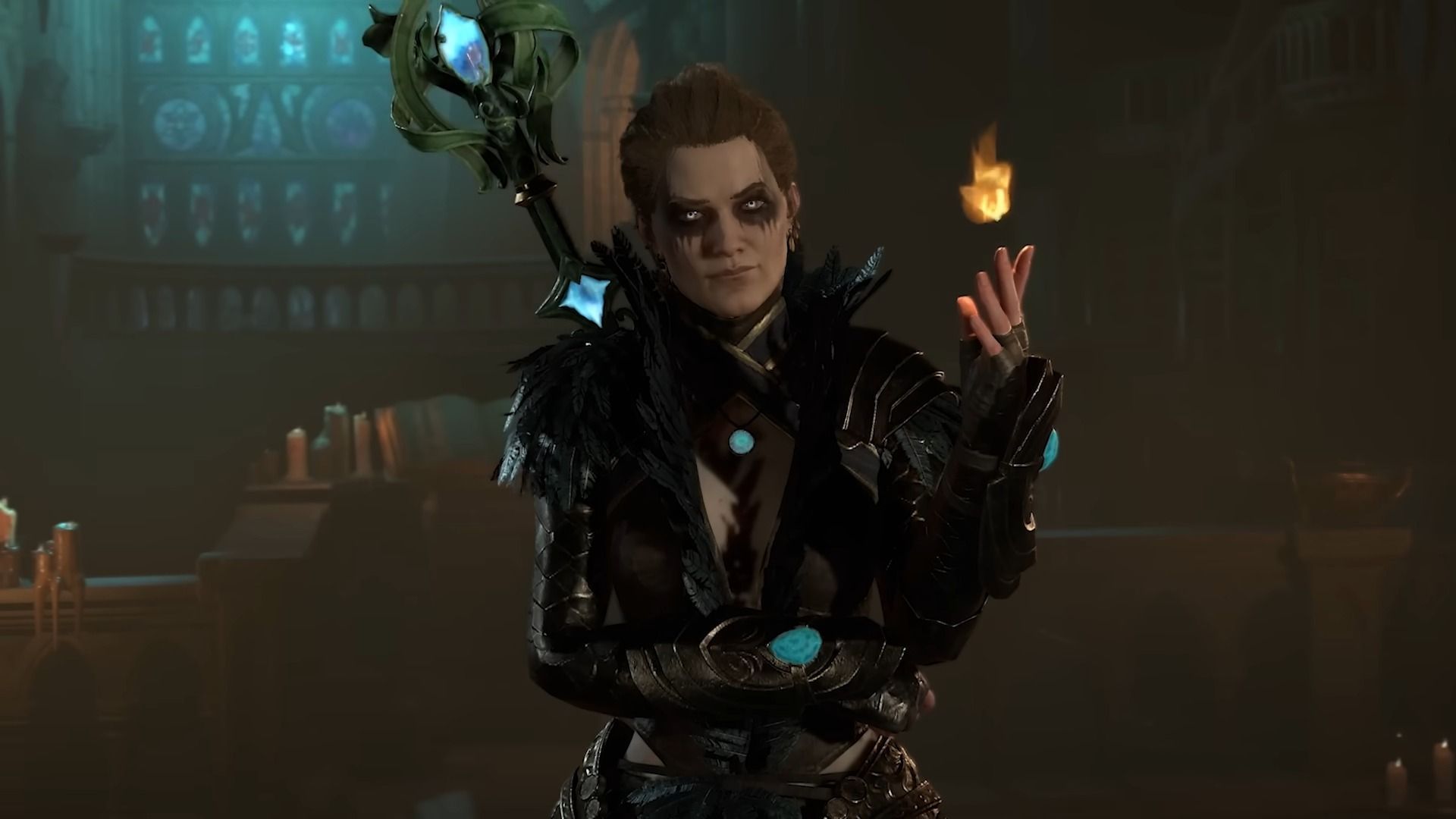 Diablo 4 - premierowy zwiastun gry. W tle piosenka Billie Eilish