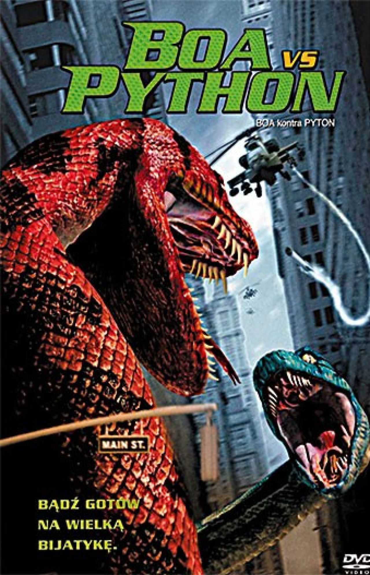 Boa kontra pyton (2004) - naEKRANIE.pl