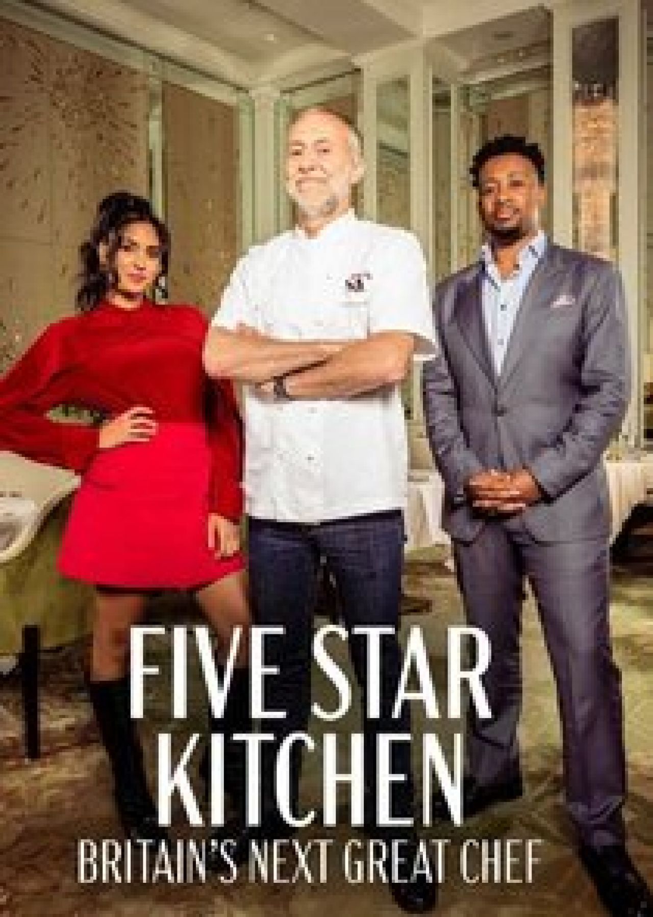 Five Star Kitchen: Britain's Next Great Chef - serial - naEKRANIE.pl