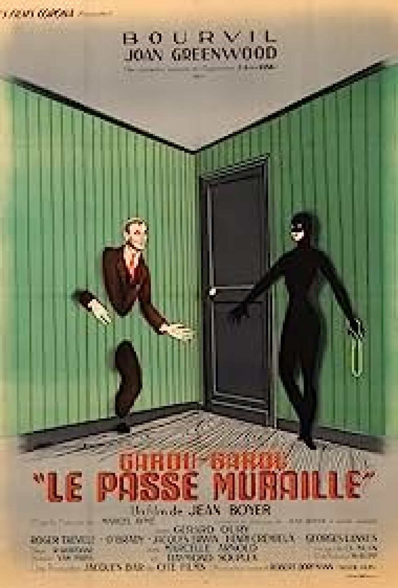 Garou Garou, le passe-muraille (1951)