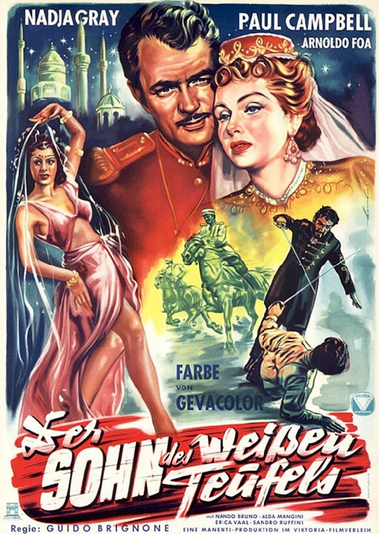 Ivan (il figlio del diavolo bianco) (1953) - naEKRANIE.pl