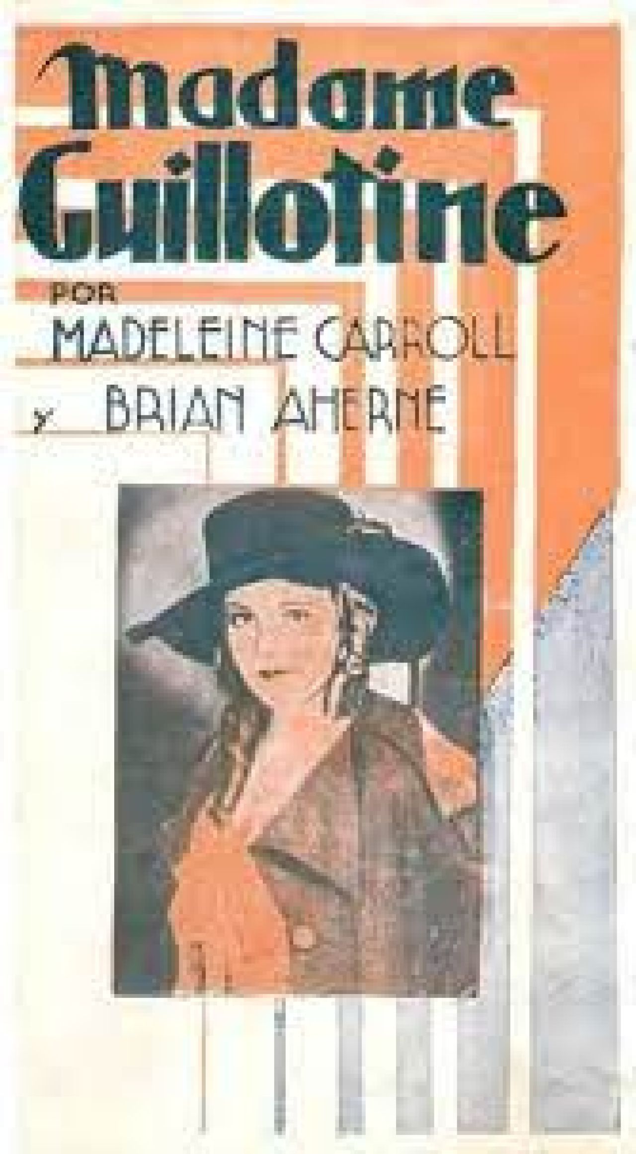 Madame Guillotine (1931)