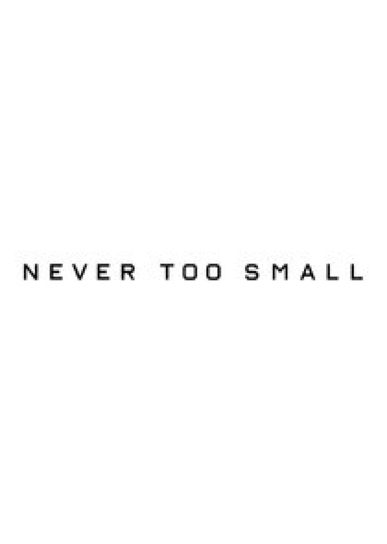 Never Too Small - serial - naEKRANIE.pl