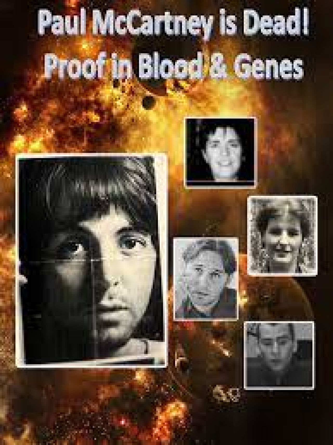Paul McCartney is Dead: Proof in Blood & Genes (2016) - naEKRANIE.pl