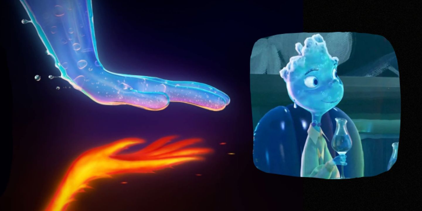 Elemental: pojawiła się pierwsza postać niebinarna w filmach Pixara ...